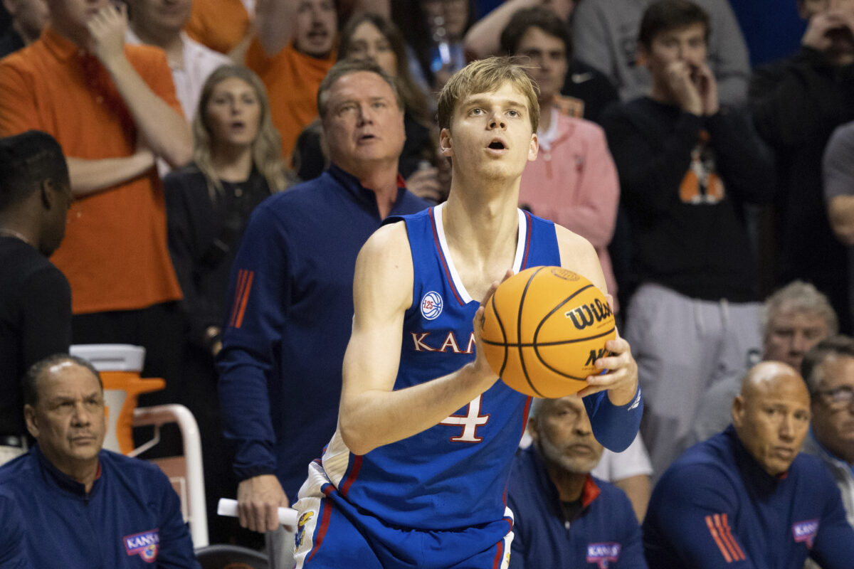 Photo gallery: Kansas basketball at Oklahoma State - KU Sports